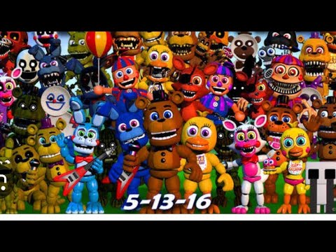 FNAF WORLDS PARTE 2 - YouTube
