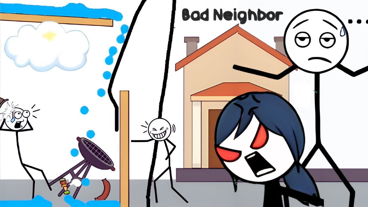Watering Puzzle WEEGOON | All Game Levels 51-65 | Funny Stickman Puzzle ...