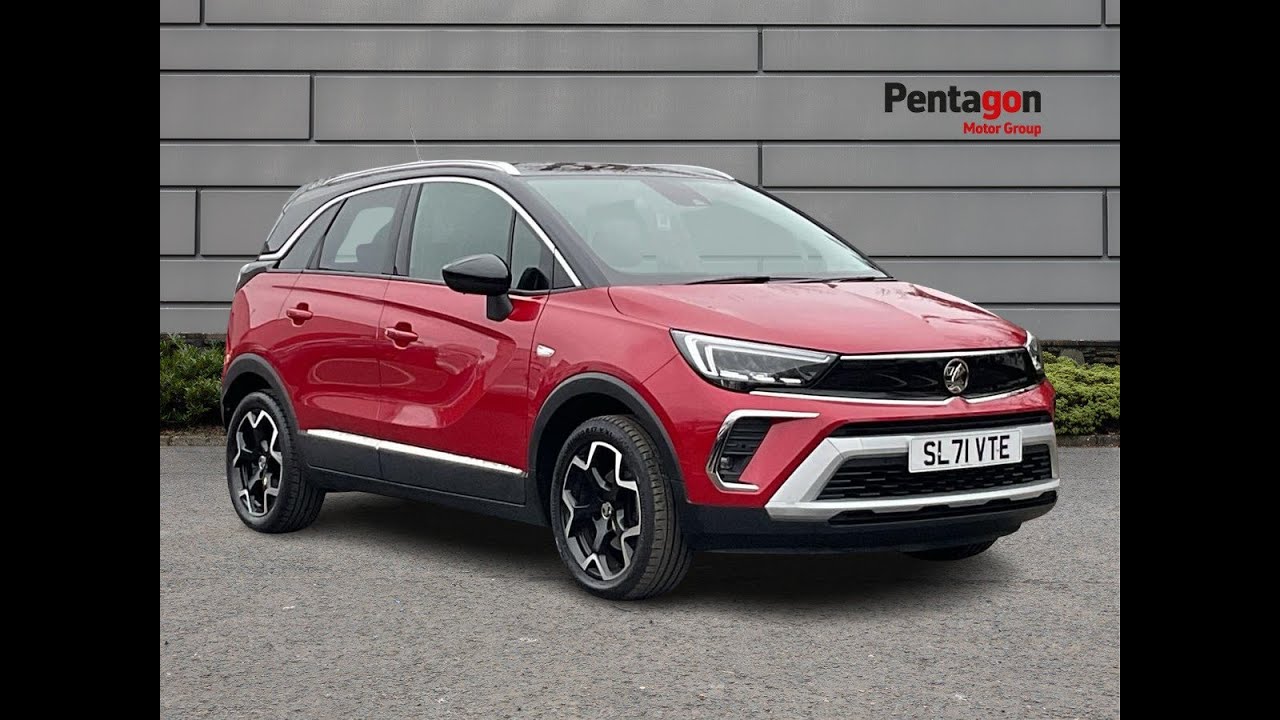 Vauxhall Crossland Ultimate Nav - YouTube