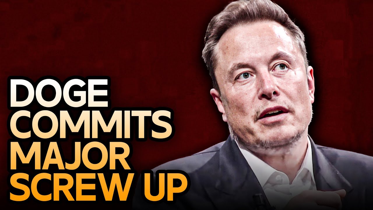 DOGE Makes $86 Billion Mistake Because They STILL Can't Do Math - YouTube