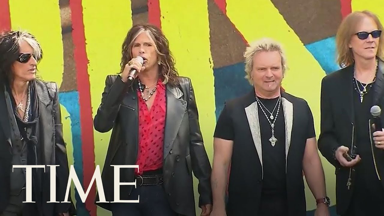 Steven Tyler Tells President Trump To Stop Playing Aerosmith At Rallies ...