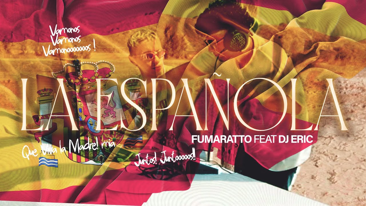 🇪🇸 LA ESPAÑOLA 🐰 FUMARATTO FT. DJ ERIC ( AFROHOUSE 2025 ) VALENCIA 🇪🇸 ...