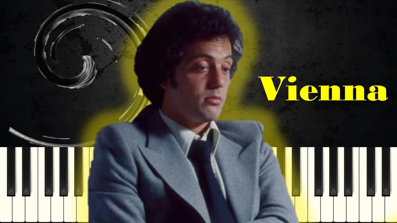 Billy Joel Vienna Piano Tutorial Medium - YouTube