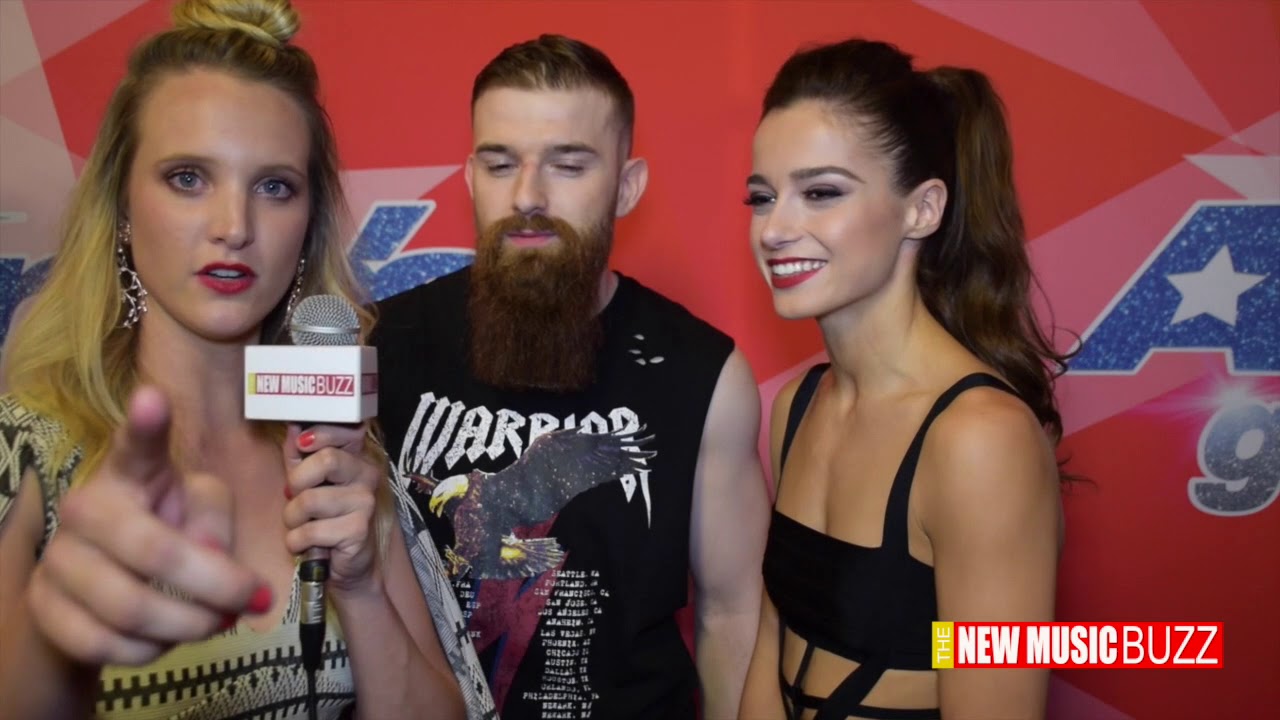 AGT BACKSTAGE | Billy and Emily England, Puddles Pity Party, Artyon and ...