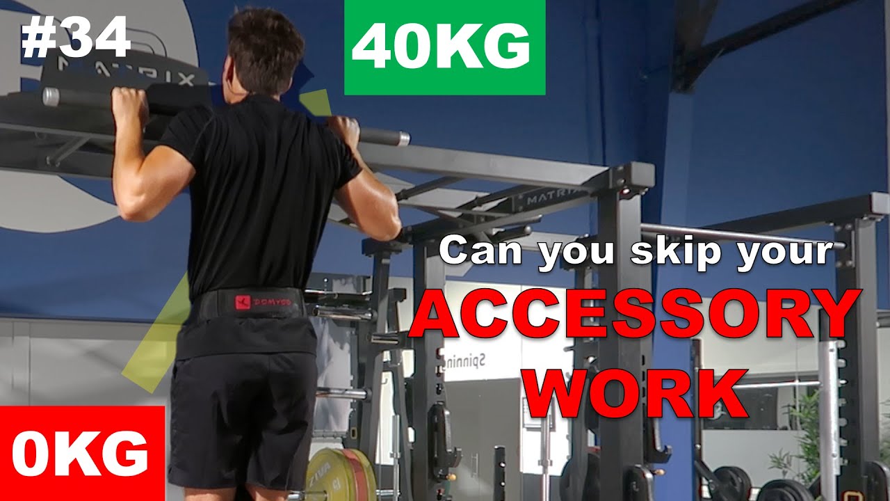How Important Is Accessory Work & Can You Skip Accessories? | Weighted ...