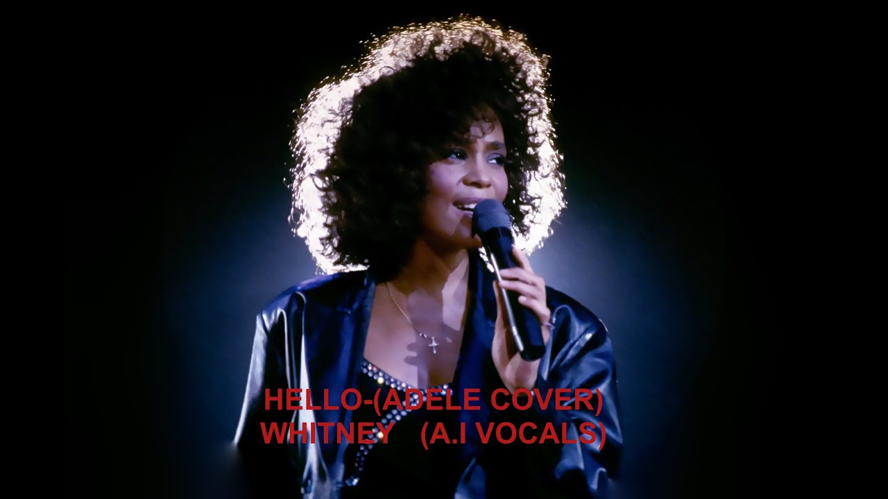 Hello (Adele cover) Whitney A.I - YouTube