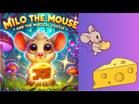 Milo the Mouse and the Magical Cheese 🐭🧀#bedtimestory #fairytales # ...