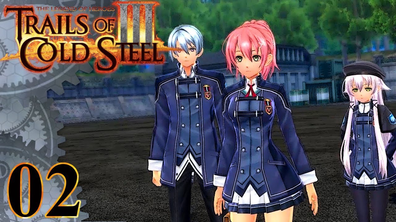 Die neue Class VII | Trails of Cold Steel 3 | Part 2 (German/Deutsch ...
