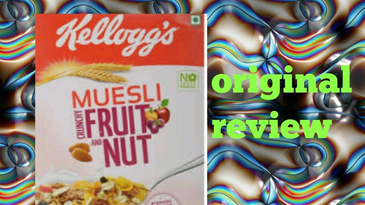 Kellogg's Musali fruit and nut review in Hindi by angles tips for all ...