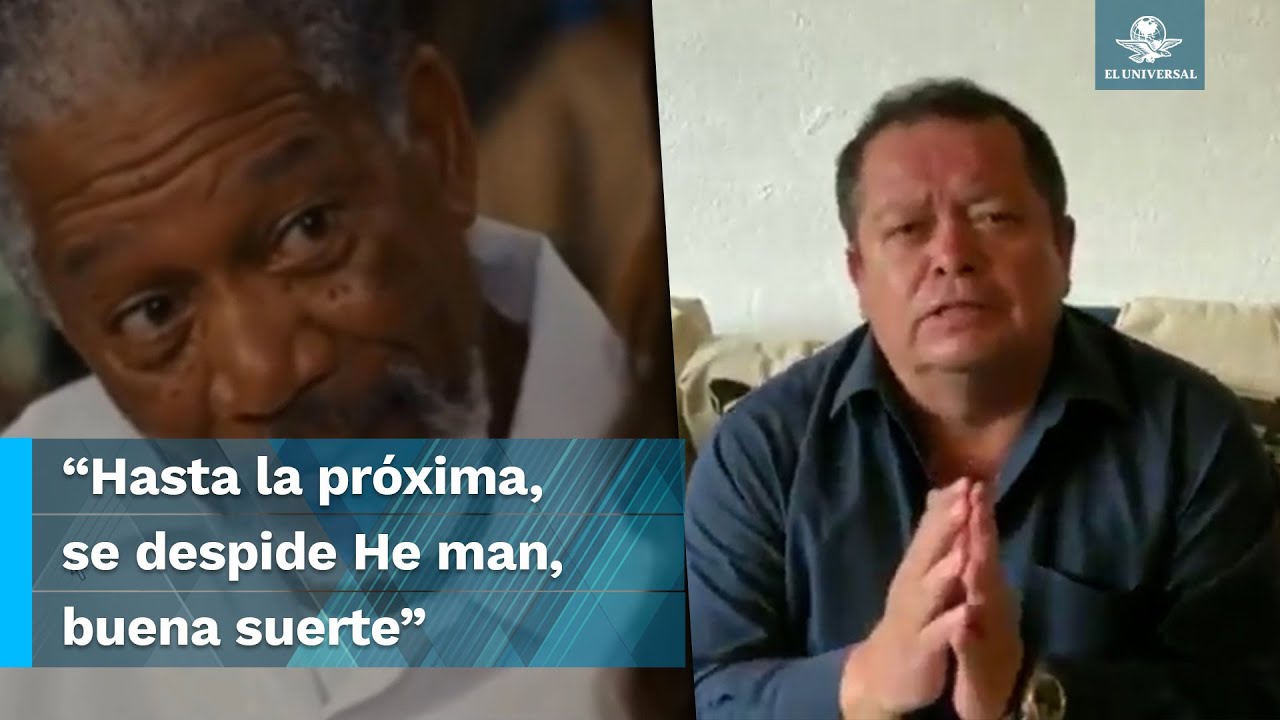 Muere la voz de Morgan Freeman: Rubén Moya - YouTube