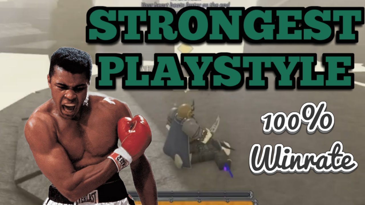 The STRONGEST Playstyle on Deepwoken - YouTube