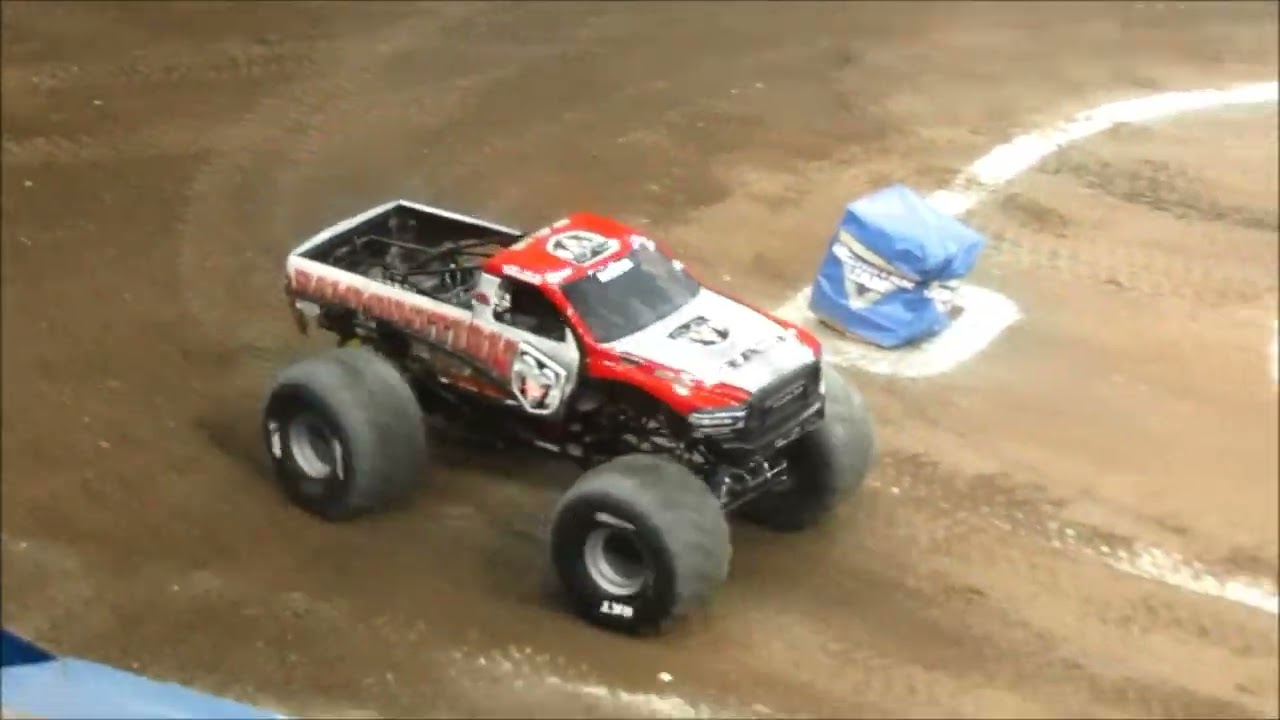 Monster Jam, 2022, Newark NJ, Prudential Center, 1/30/22 (FULL SHOW ...