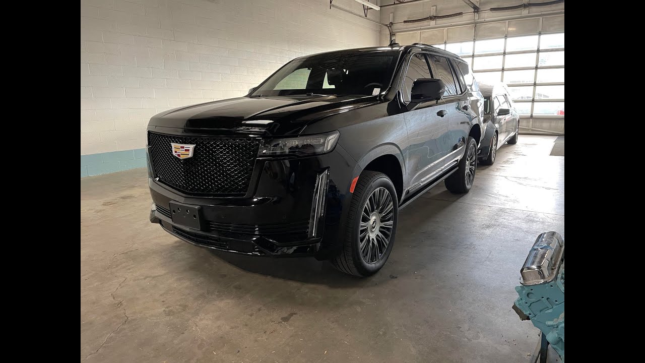 2021 Cadillac Escalade ARMORED PLATED BULLETPROOF GLASS - YouTube