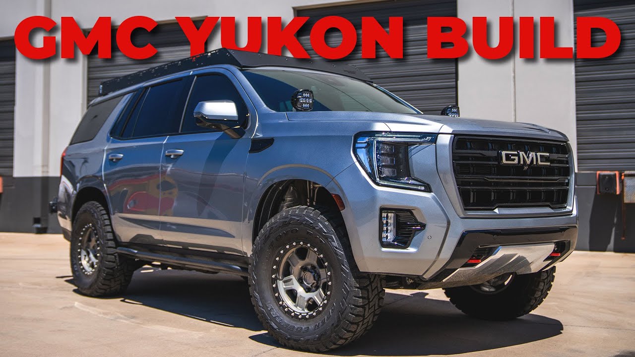 The Ultimate 2023 Yukon At4 build🔥 - YouTube