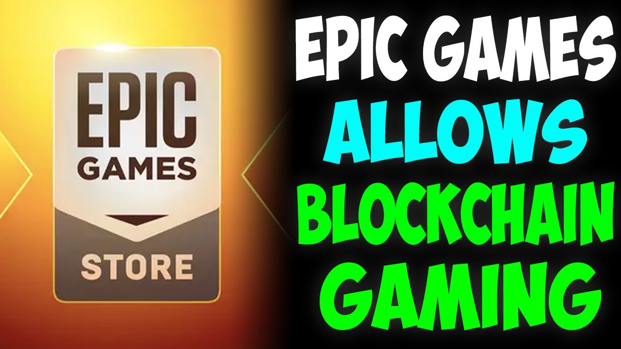 EPIC GAMES ALLOWS BLOCKCHAIN GAMING l BEAM LEADING GAMING EVOLUTION l ...
