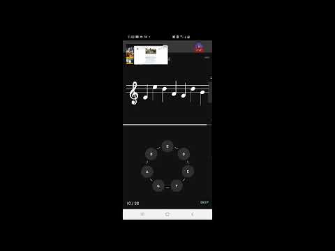 FURBjr Learns Music Theory Using Clef App #1