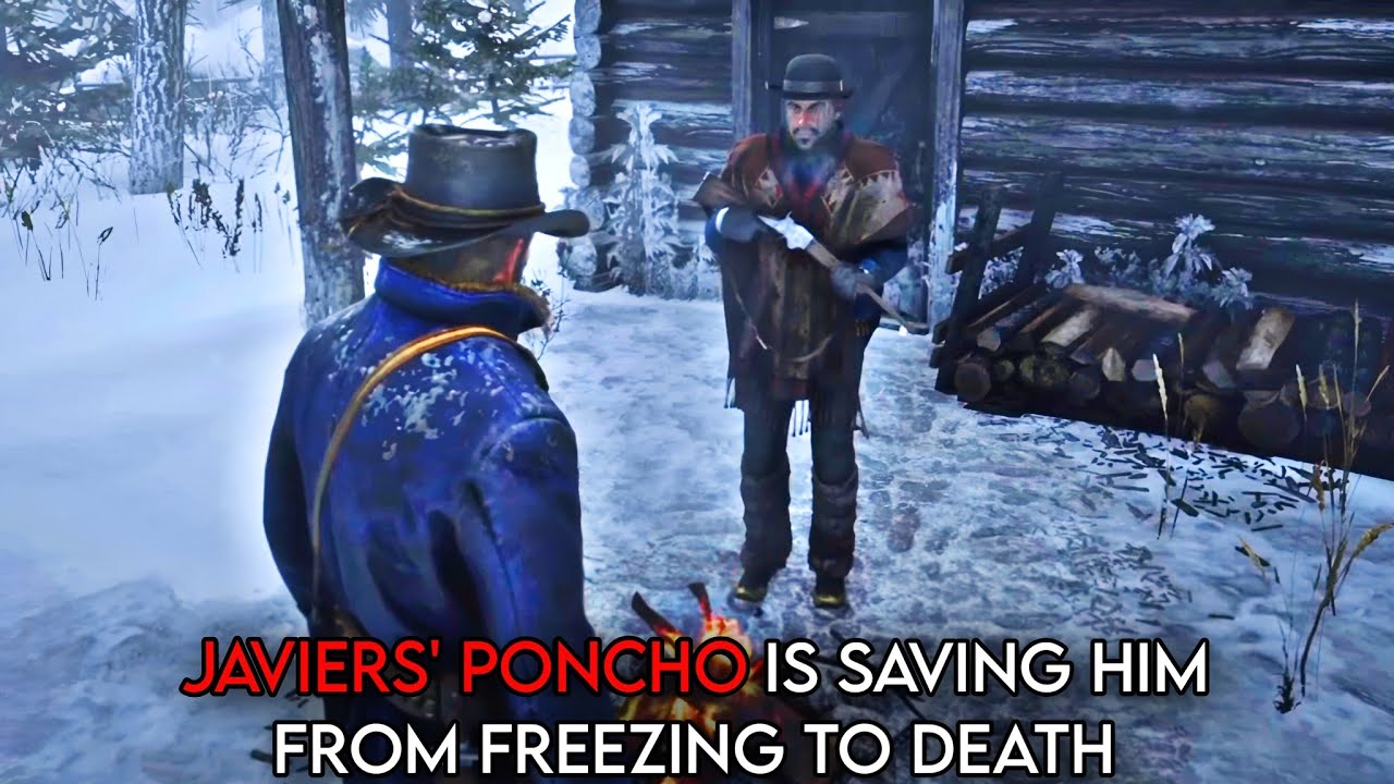 Wish Rockstar added Ponchos for story mode as well | Rdr2 - YouTube