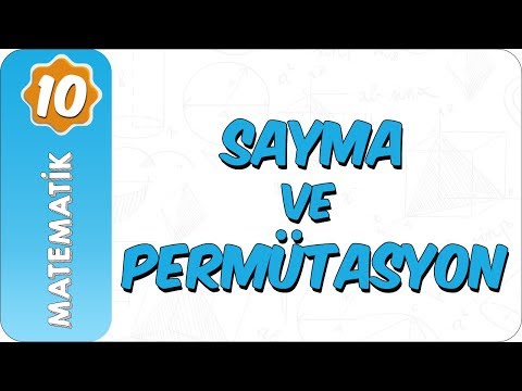 10. Sınıf Matematik | Sayma ve Permütasyon
