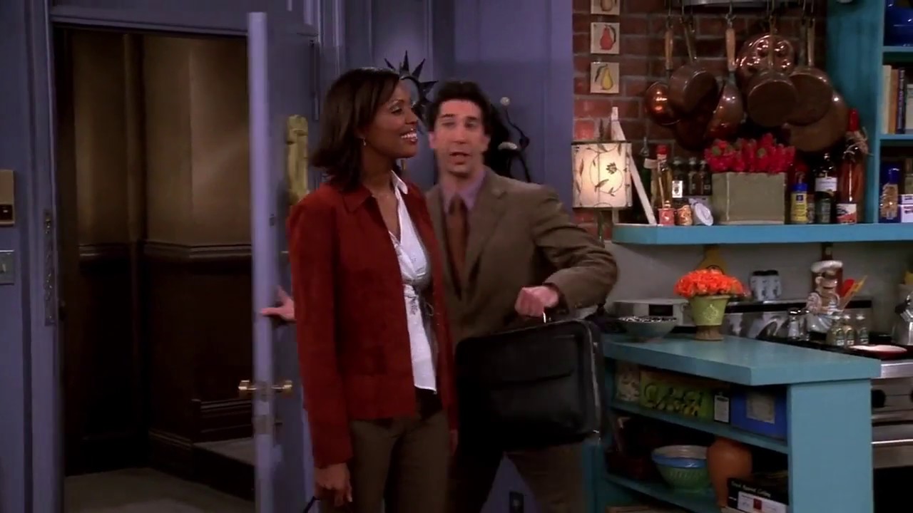 FRIENDS 💞The one where everyone finds out about Joey's Soap Opera Party ...