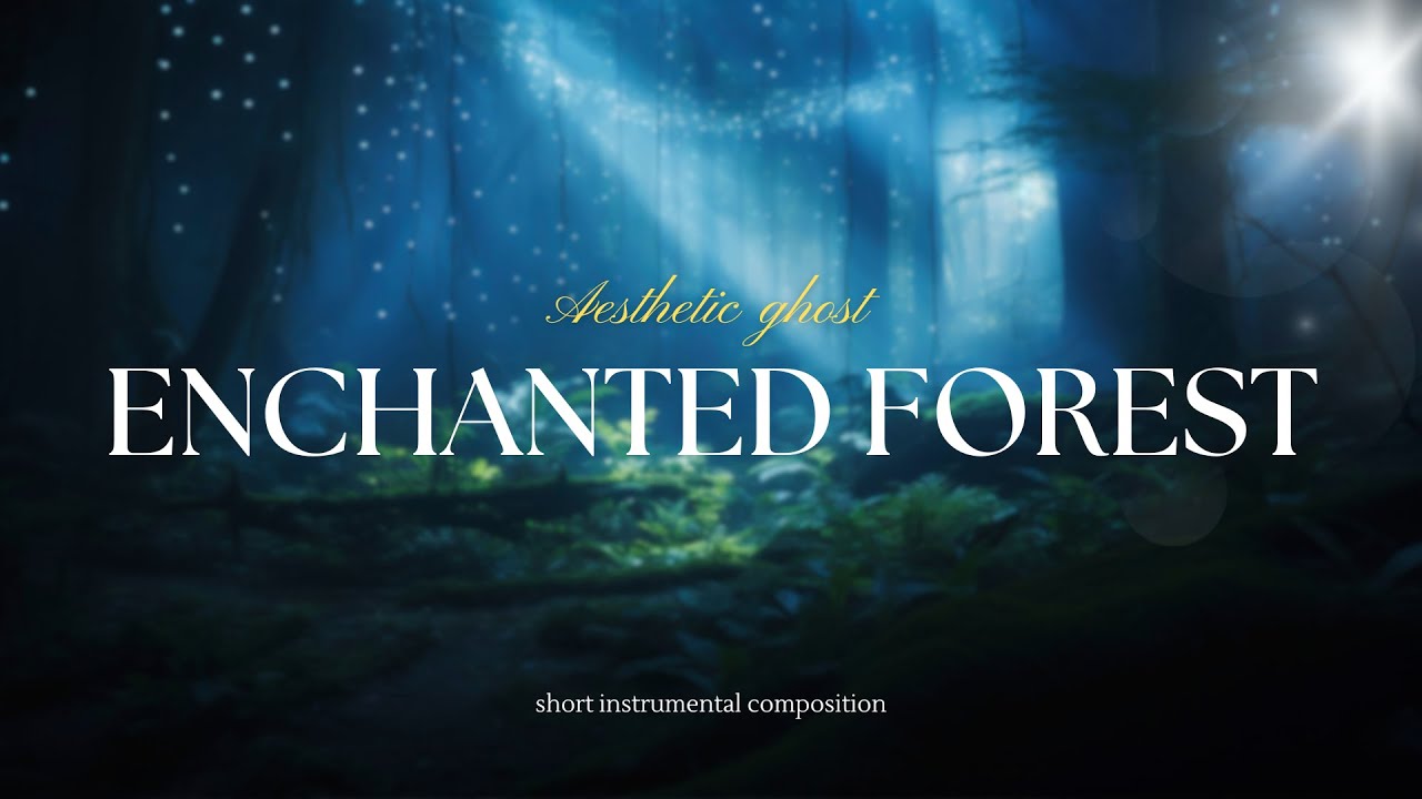 enchanted forest [fantasy composition] - YouTube