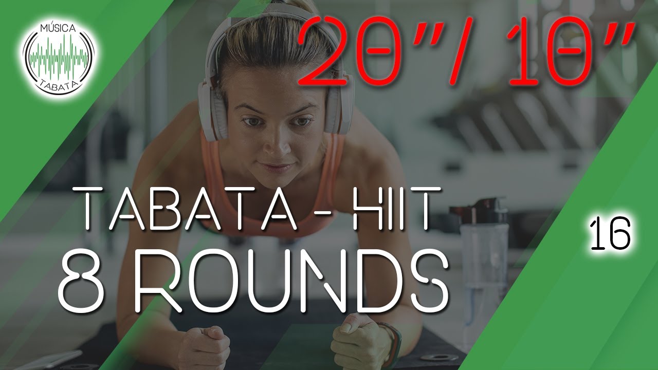 16 😅 TABATA TIMER CHALLENGE - Puedes Soportar 8 Rounds de Intensidad ...