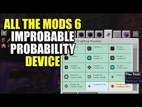 Ep155 Improbable Probability Device - Minecraft All The Mods 6 Modpack ...