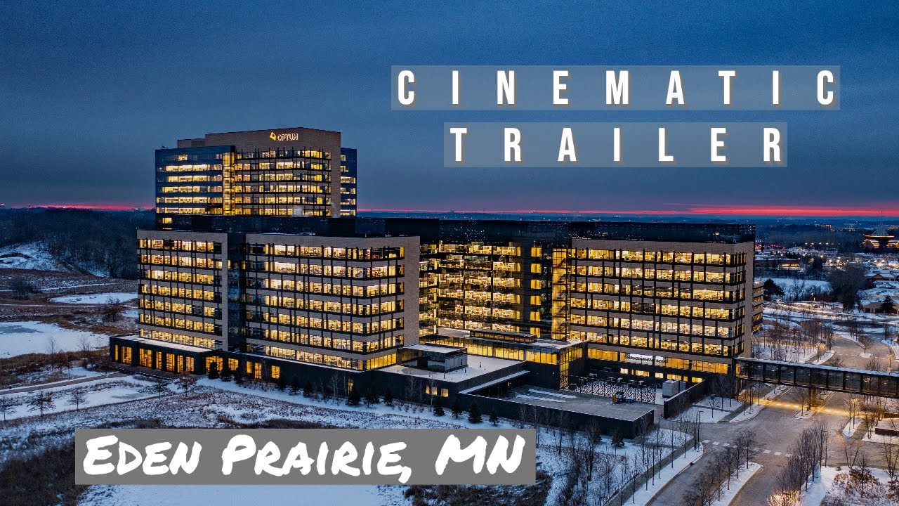 Optum Health Eden Prairie Campus Sunrise in December - YouTube