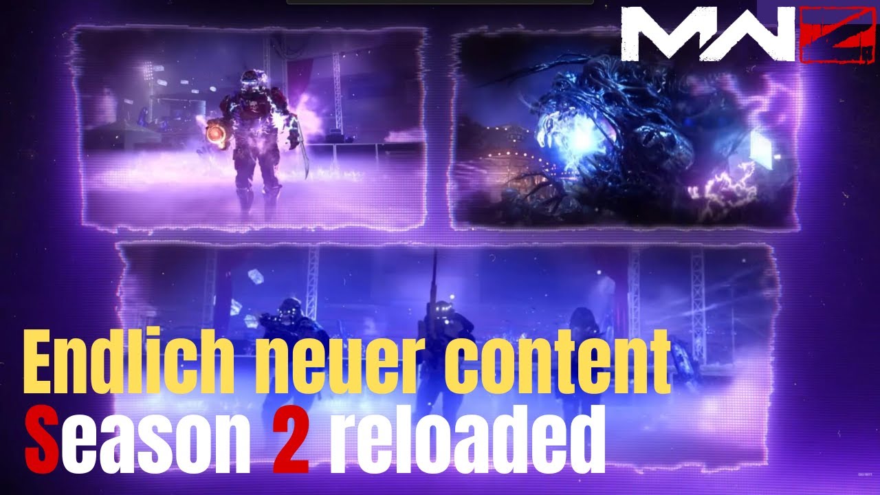 Season 2 reloaded Endlich wieder content für den Zombiemodus Trailer ...