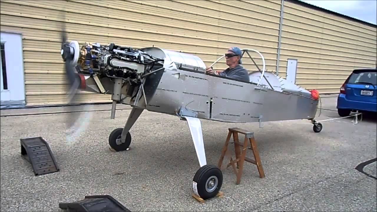 Viking A/C Engine on Zenith CH650 - YouTube