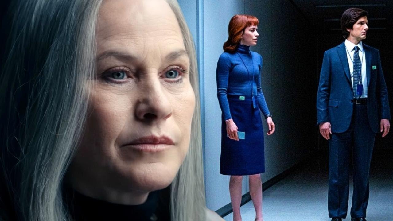 Patricia Arquette's Ms. Cobel Returns in Severance Season 2! - YouTube