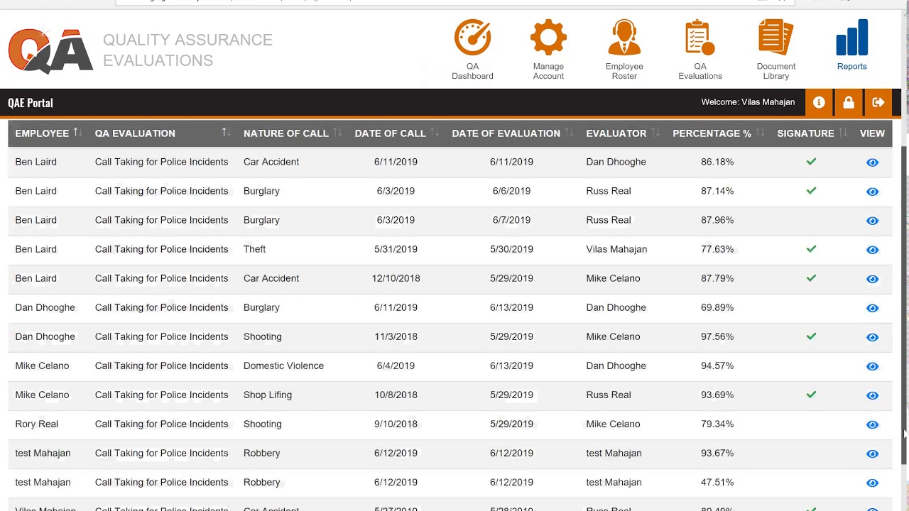 Reports and Document Library for Quality Assurance - YouTube