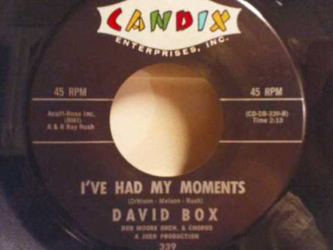 David Box – If You Can't Say Something Nice (1962, Vinyl) - Discogs