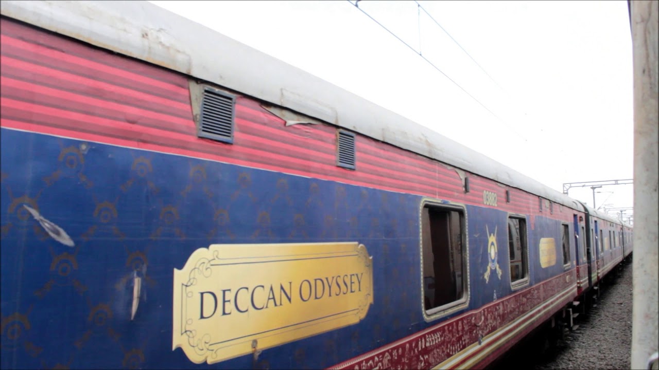Deccan Odyssey at Hyderabad on its Jewels of Deccan Journey! Indian ...