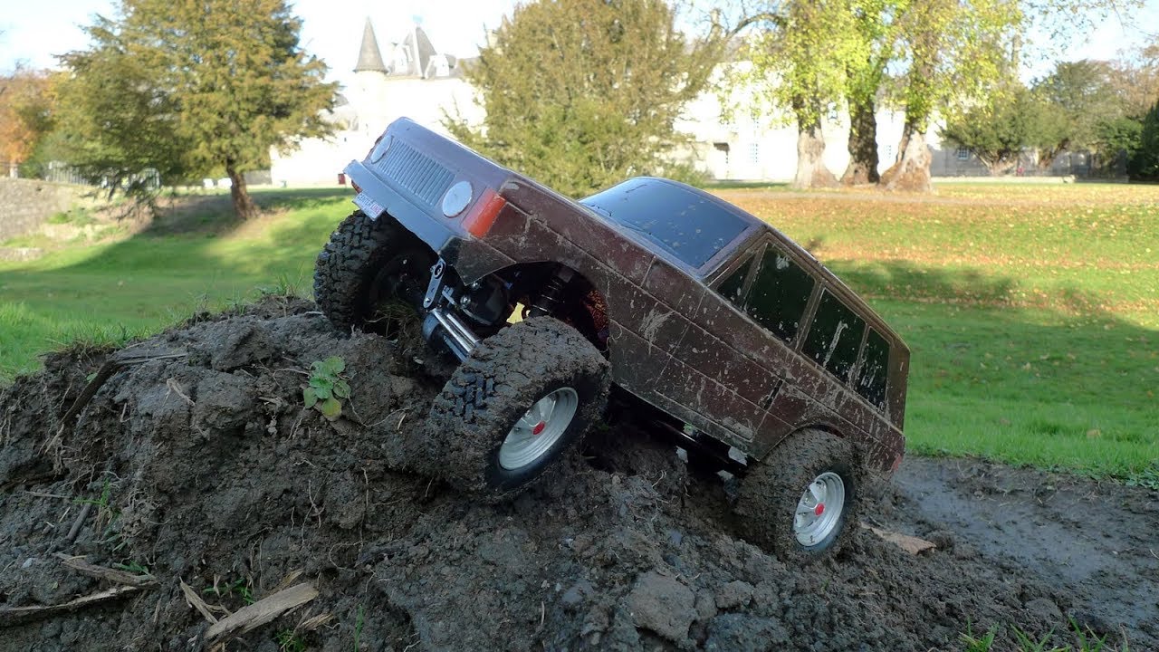 Range Rover Classic; FTX Outback 2 - YouTube