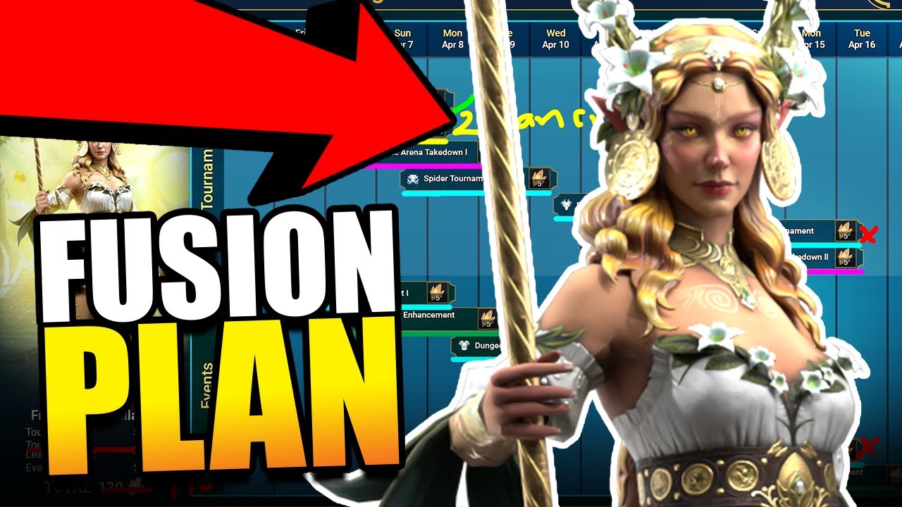 Eostrid Dreamsong - FUSION PLAN!!! | Raid: Shadow Legends - YouTube