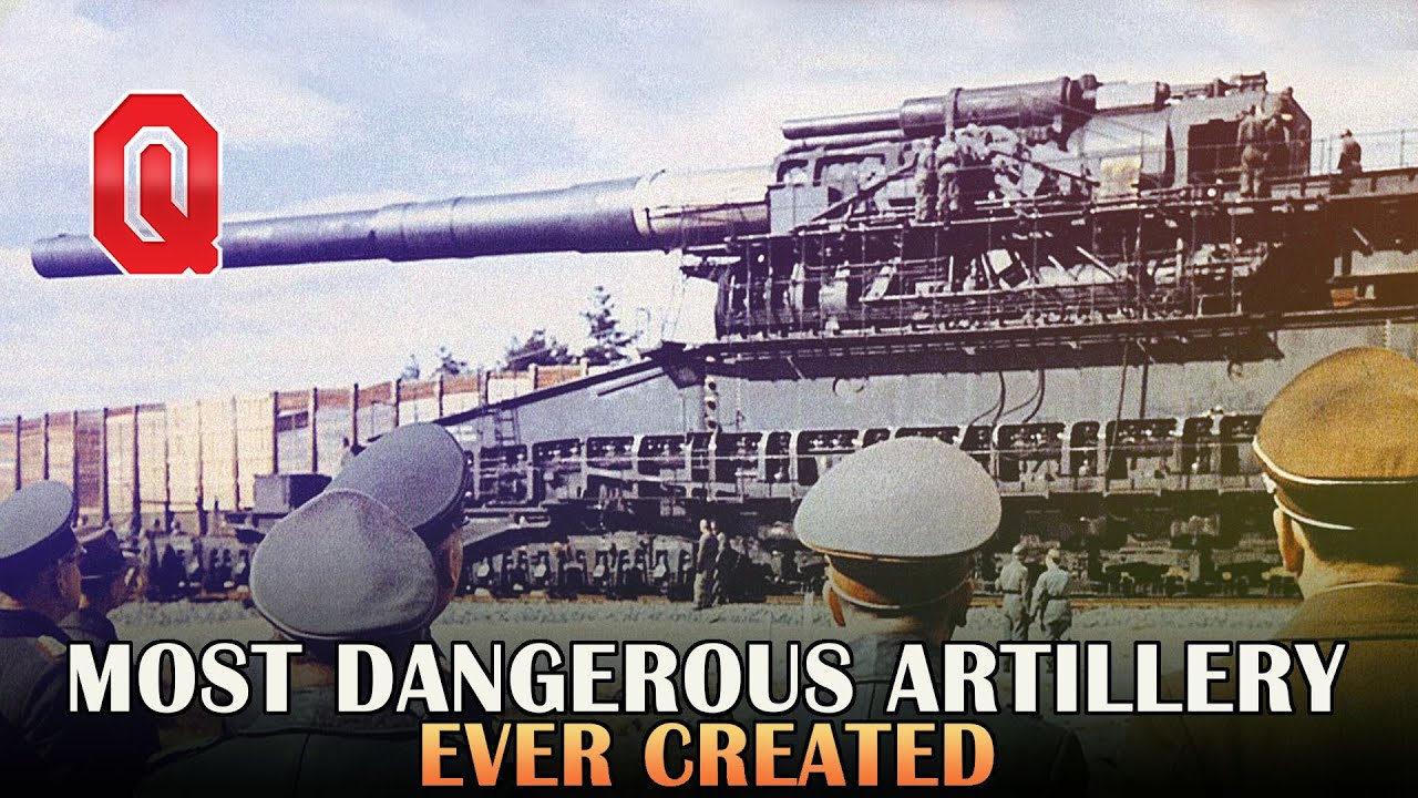 Top 10 Most Dangerous Weapons Ever Created by human - YouTube