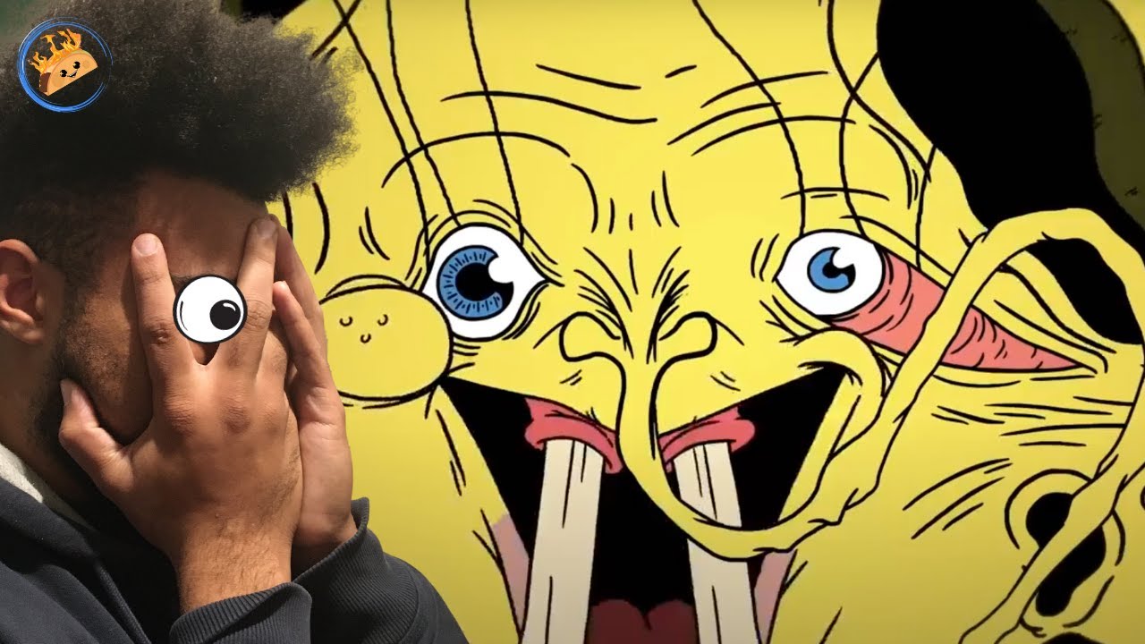 Unearthing The Most Disturbing Spongebob Fan Art - YouTube