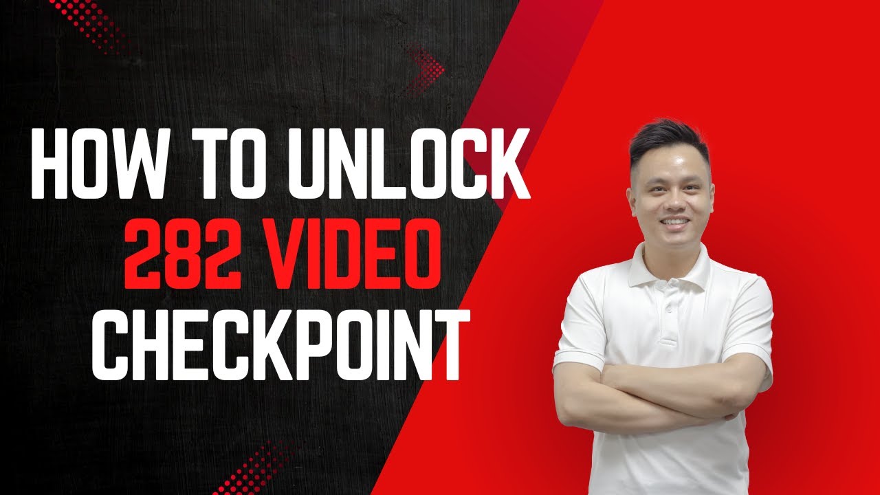 Unlock Facebook Checkpoint 282 Video | Make Checkpoint 282 Video To ...