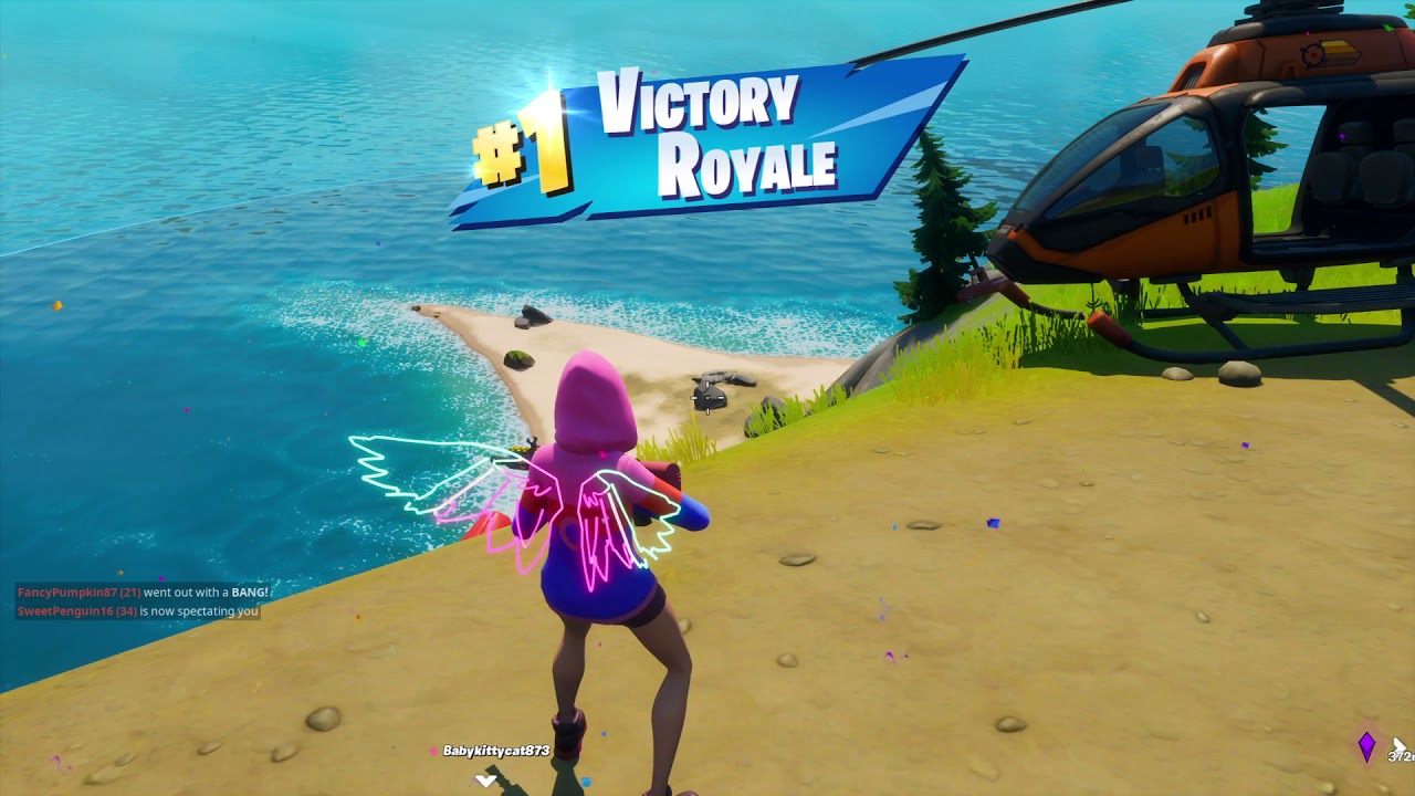 Fortnite victory royale - YouTube