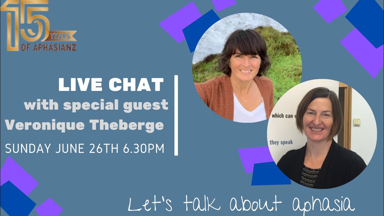 Aphasia and Brain Injury - A Facebook live chat - YouTube