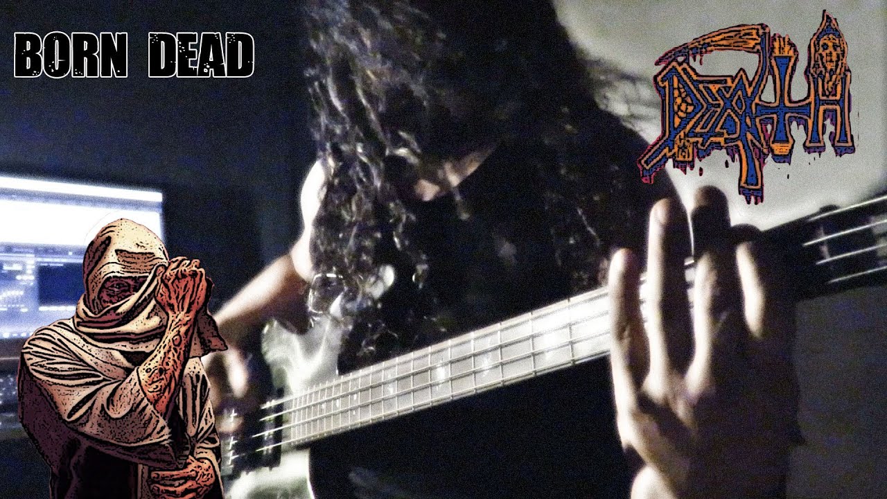 DEATH "BORN DEAD" BASS PLAY THROUGH - YouTube