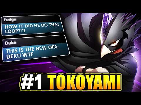 What The #1 Tokoyami Player On CONSOLE Looks Like! (HE COOKED) My Hero Ultra Rumble
