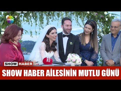 Show Haber ailesinin mutlu günü