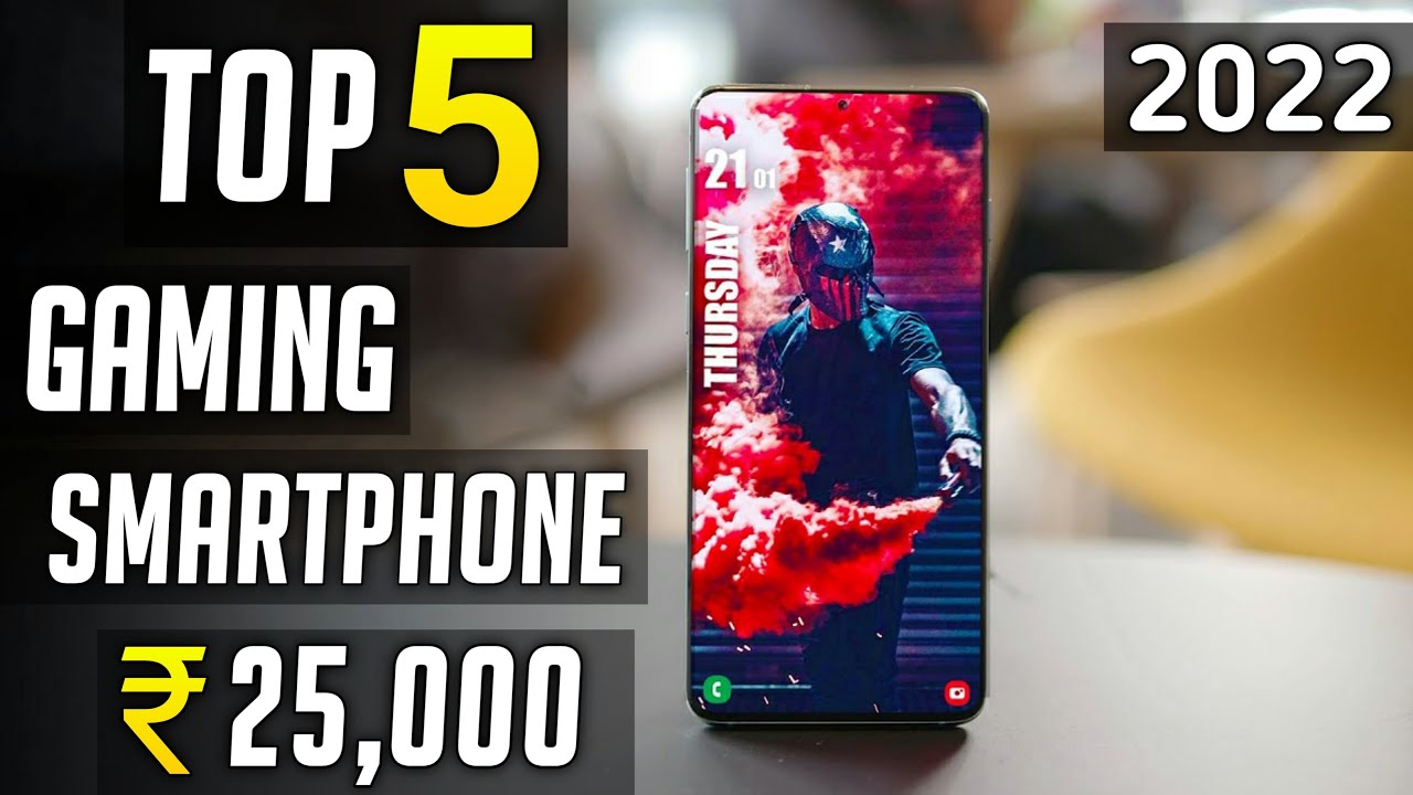 Top 5 best Gaming phone under 25000 | Best Gaming smartphone under ...