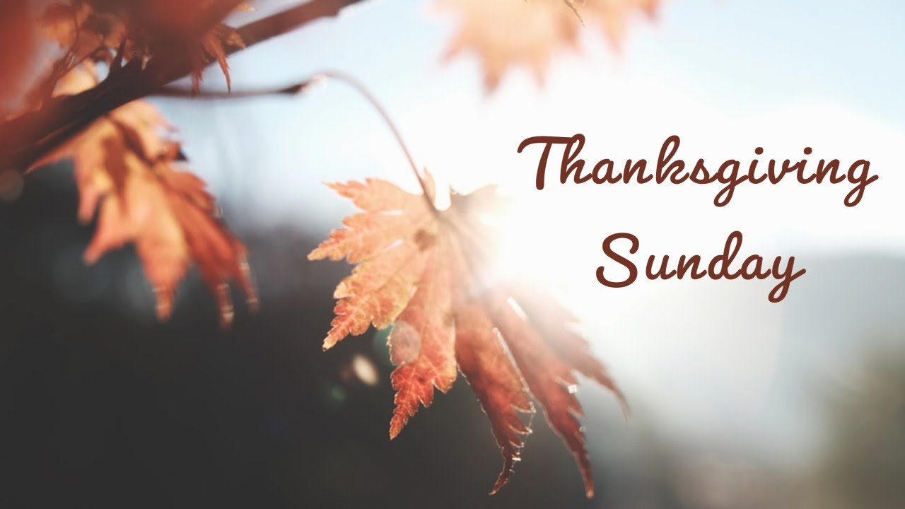Sunday October 11th Message - YouTube
