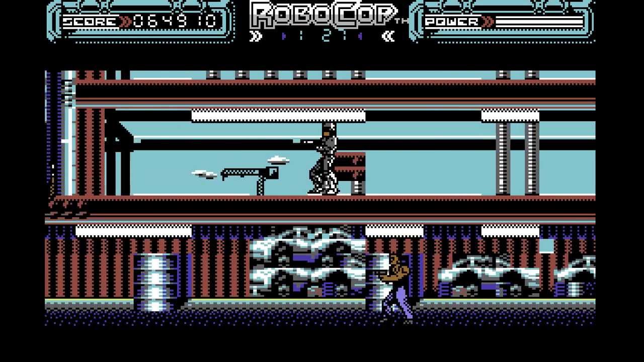 RoboCop Longplay (C64) [50 FPS] - YouTube