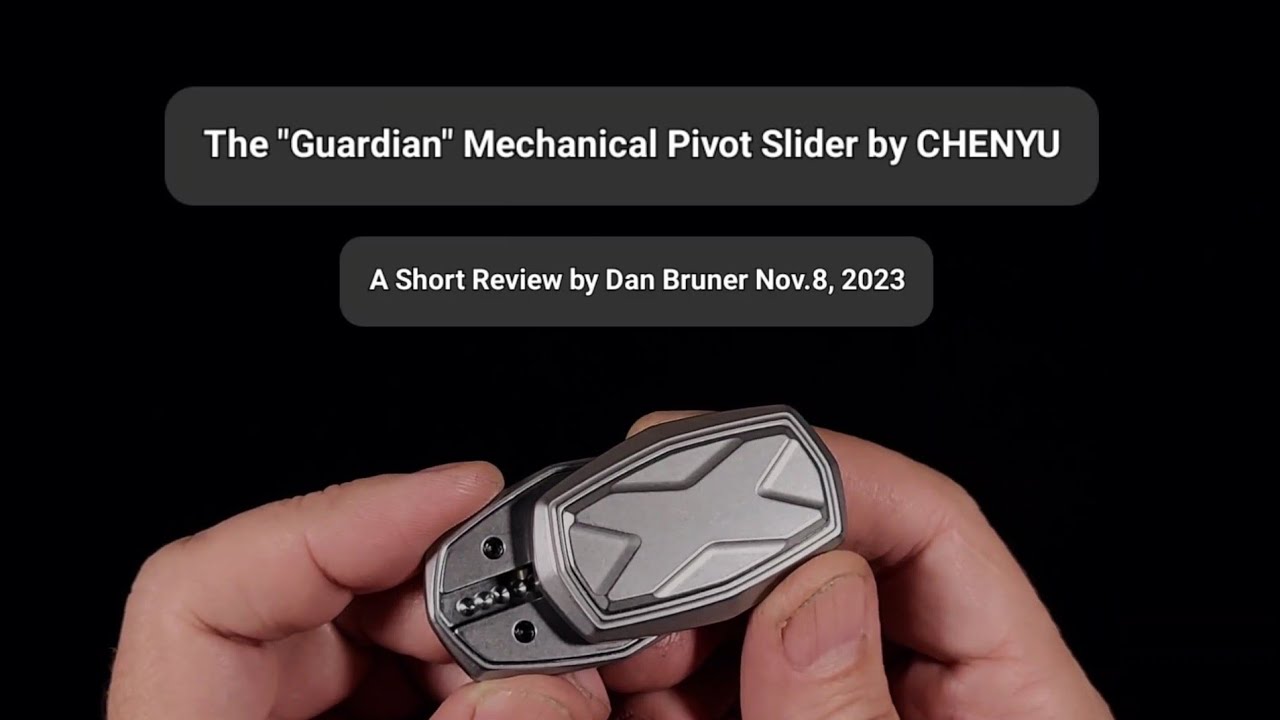 The "Guardian" Mechanical Pivot Slider by CHENYU - A Short Review by ...