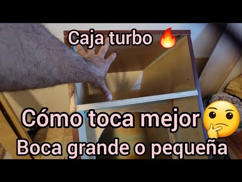 Aquí te cuento, cómo está caja turbo puede brindar mejor sonido 🎶 - YouTube