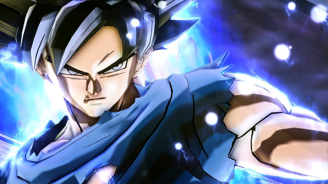 Goku's NEW Form (UI SIGN) In Dragon Ball Xenoverse 2 DLC 14 - YouTube