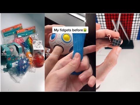 FIDGET TOYS TIK TOK COMPILATIONS - YouTube